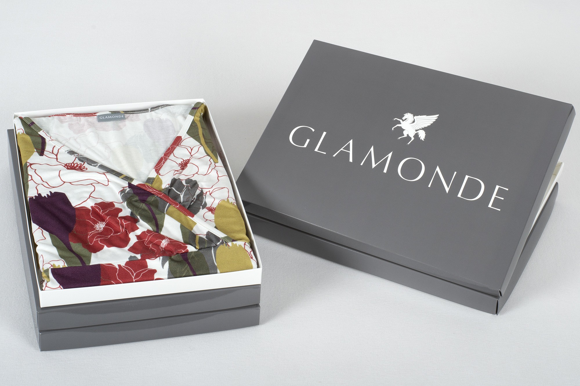 Heidi barna virágos maxi ruha | Glamonde